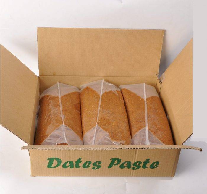 High-Quality Dates Paste from Saudi Arabia – Wholesale